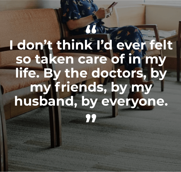 Share Your Story | ZYNLONTA® (loncastuximab tesirine-lpyl) Patient Site